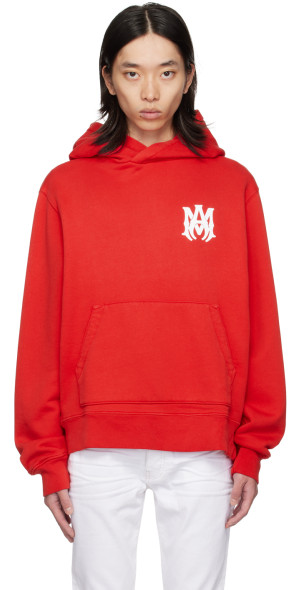 AMIRI - Red MA Core Hoodie