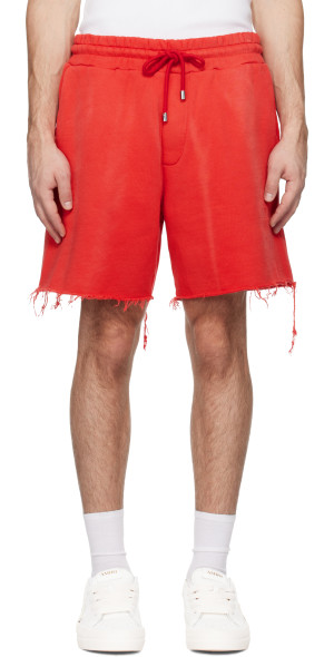 AMIRI - Red Vintage 'Amiri' Shorts