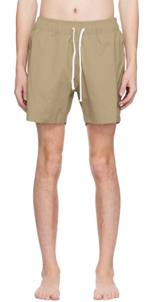 AMIRI - Tan Core Swim Shorts