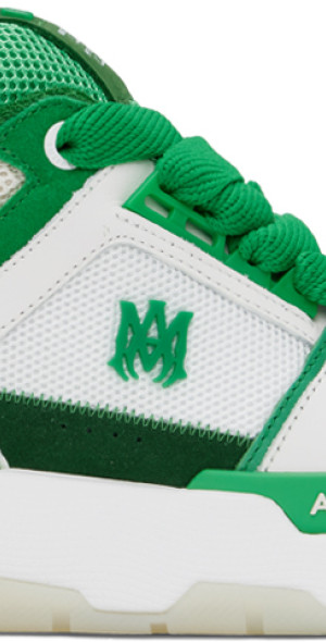 AMIRI - White & Green MA-1 Sneakers