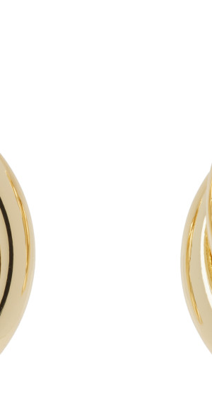 ANINE BING - Gold Triple Knot Earrings