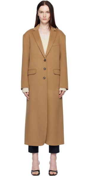 ANINE BING - Tan Quinn Coat