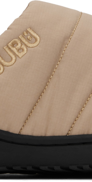 A.P.C. - A. P.C. Beige SUBU Edition F-Line Slippers