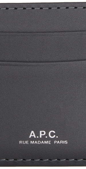 A.P.C. - A. P.C. Gray André Card Holder