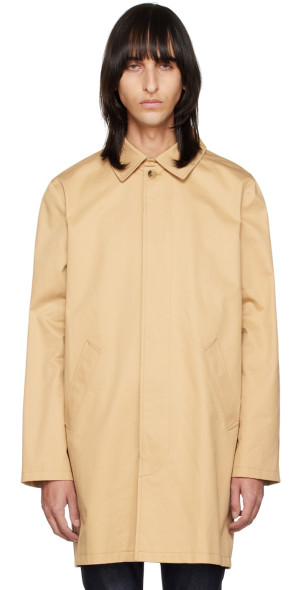 A.P.C. - Beige Mac Coat