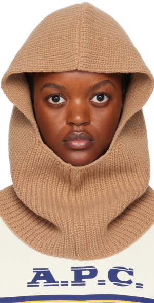 A.P.C. - Beige Sacha Hood