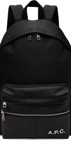 A.P.C. - Black Camden Backpack