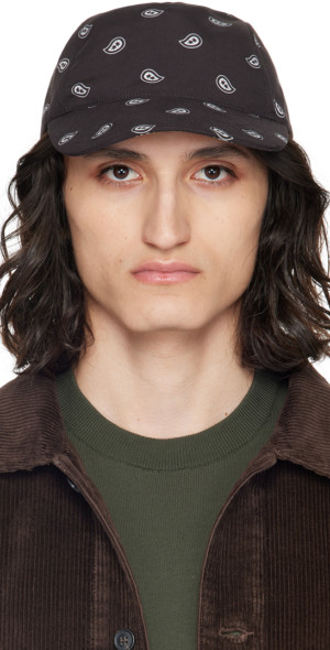 A.P.C. - Black Eden Cap