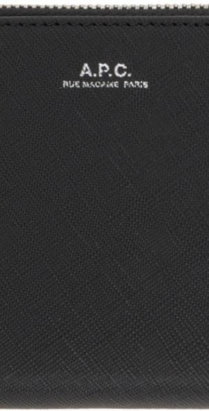 A.P.C. - Black Emmanuelle Compact Wallet