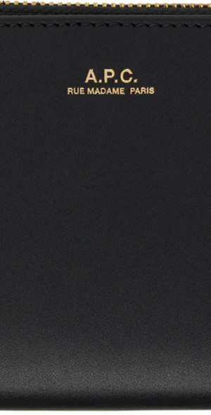 A.P.C. - Black Emmanuelle Wallet