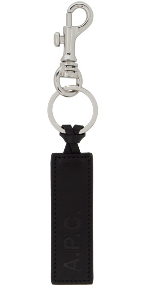 A.P.C. - Black Logo Keychain