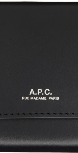 A.P.C. - Black Lois Compact Small Wallet