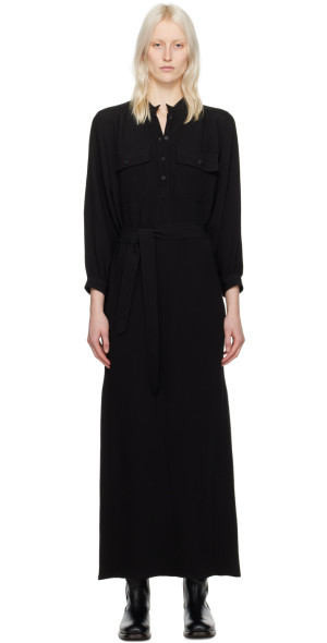 A.P.C. - Black Marla Maxi Dress
