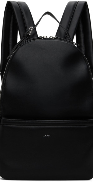 A.P.C. - Black Nino Backpack