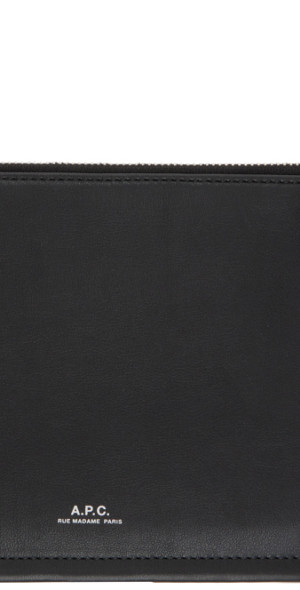 A.P.C. - Black Nino Wallet