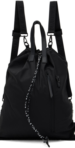 A.P.C. - Black Reset Backpack