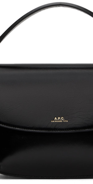 A.P.C. - Black Sarah Mini Shoulder Bag