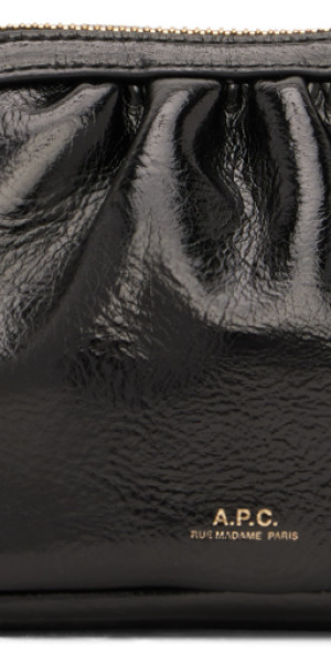 A.P.C. - Black Small Ninon Bag