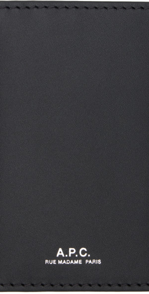 A.P.C. - Black Stefan Card Holder