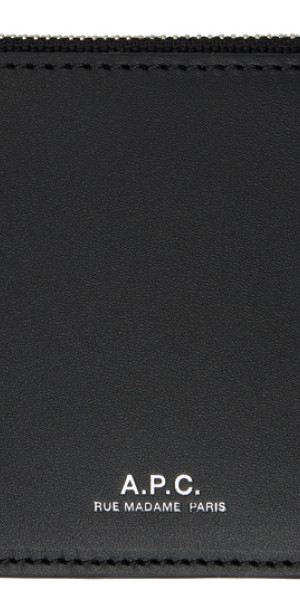 A.P.C. - Black Walter Wallet
