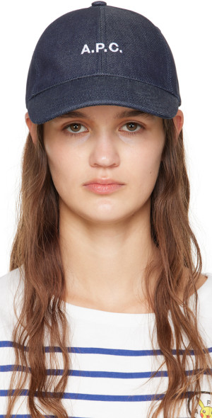 A.P.C. - Blue Charlie Cap