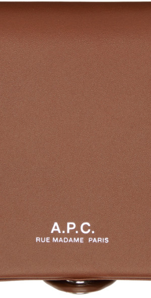 A.P.C. - Brown Josh Wallet