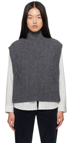 A.P.C. - Gray Cameron Vest