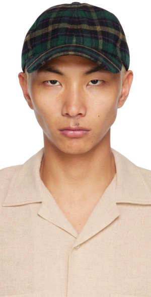 A.P.C. - Green Charlie Cap