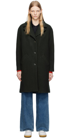 A.P.C. - Green Ninon Coat