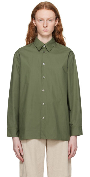 A.P.C. - Green Rosie Shirt