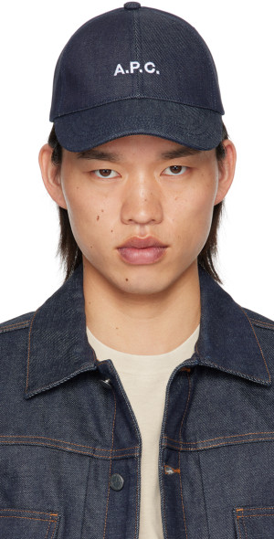 A.P.C. - Indigo Charlie Baseball Cap