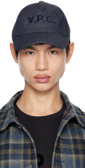 A.P.C. - Indigo Eden VPC Denim Cap