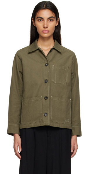 A.P.C. - Khaki Silvana Jacket