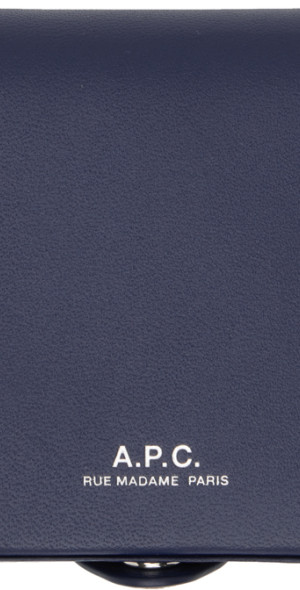 A.P.C. - Navy Josh Wallet
