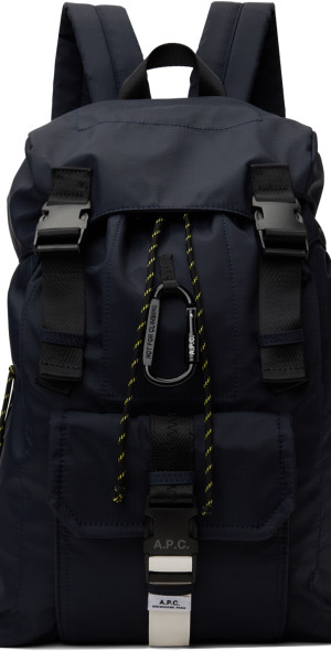 A.P.C. - Navy Treck Backpack