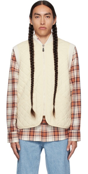 A.P.C. - Off-White Silas Vest
