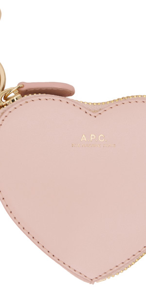 A.P.C. - Pink Valentines Day Coin Pouch