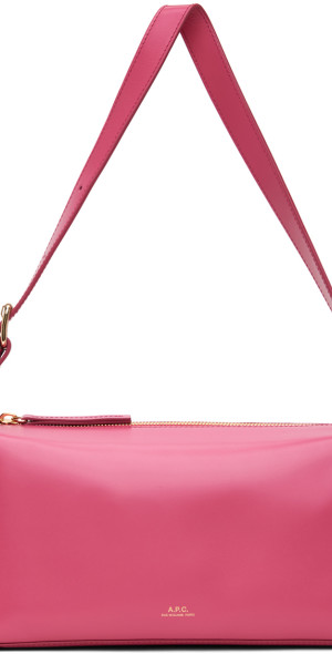 A.P.C. - Pink Virginie Baguette Bag