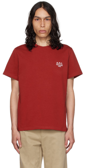 A.P.C. - Red Raymond T-Shirt