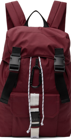 A.P.C. - Red Trek Backpack