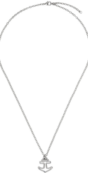 A.P.C. - Silver Ancre Necklace