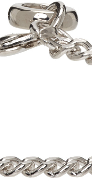 A.P.C. - Silver Andrea Bracelet