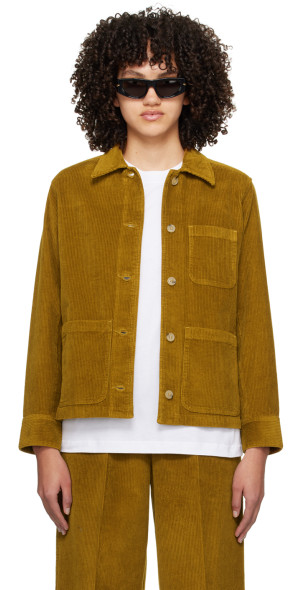 A.P.C. - Tan Silvana Jacket