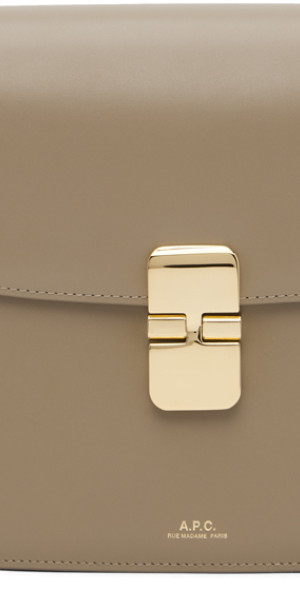 A.P.C. - Taupe Grace Bag