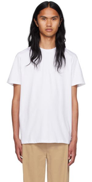 A.P.C. - White Jimmy T-Shirt