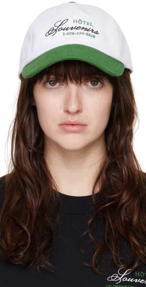 A.P.C. - White JJJJound Edition Hotel Cap