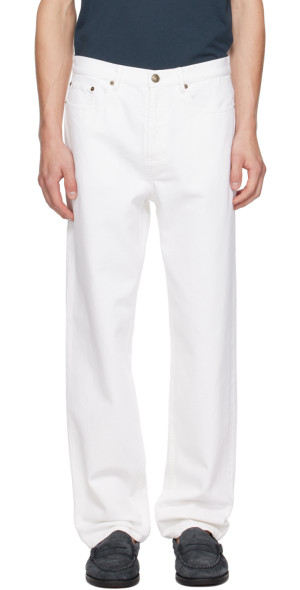 A.P.C. - White Martin Jeans