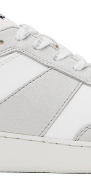 A.P.C. - White Plain Sneakers