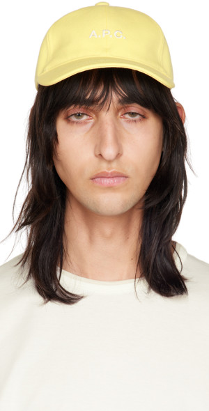 A.P.C. - Yellow Charlie Cap