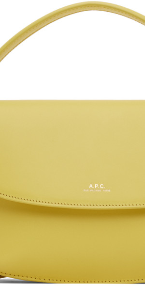 A.P.C. - Yellow Sarah Shoulder Mini Bag